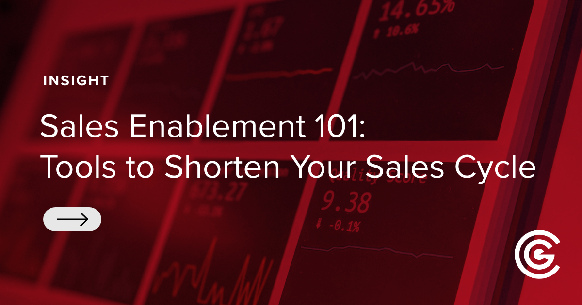 Sales Enablement 101: Tools to Shorten Your Sales Cycle | Concentrek
